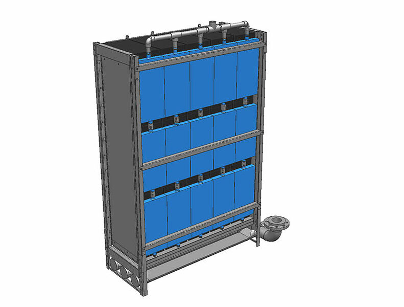 Standard: Filter cassette Flexible