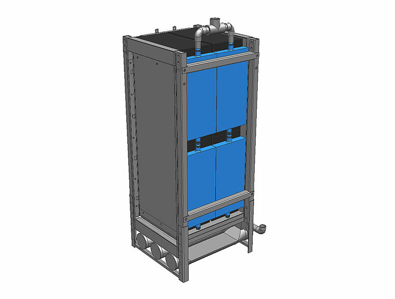 Standard: Filter cassette Compact